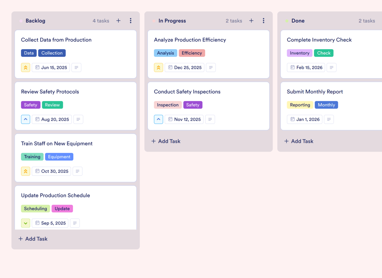 Pre Production Schedule Template | Jotform