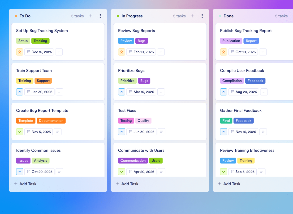 Product Backlog Template | Jotform