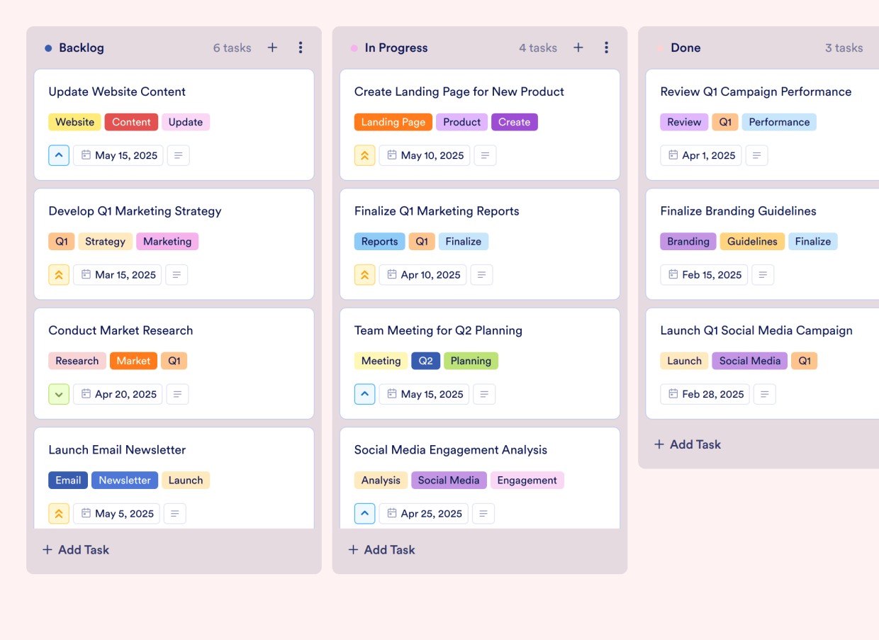 Product Marketing Template | Jotform