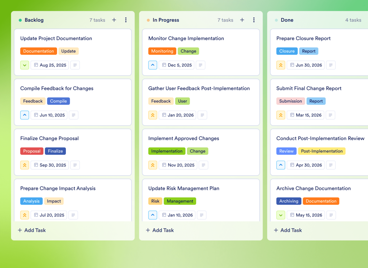 Product Release Plan Template | Jotform