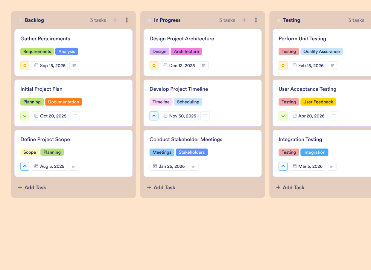 Program Status Report Template | Jotform