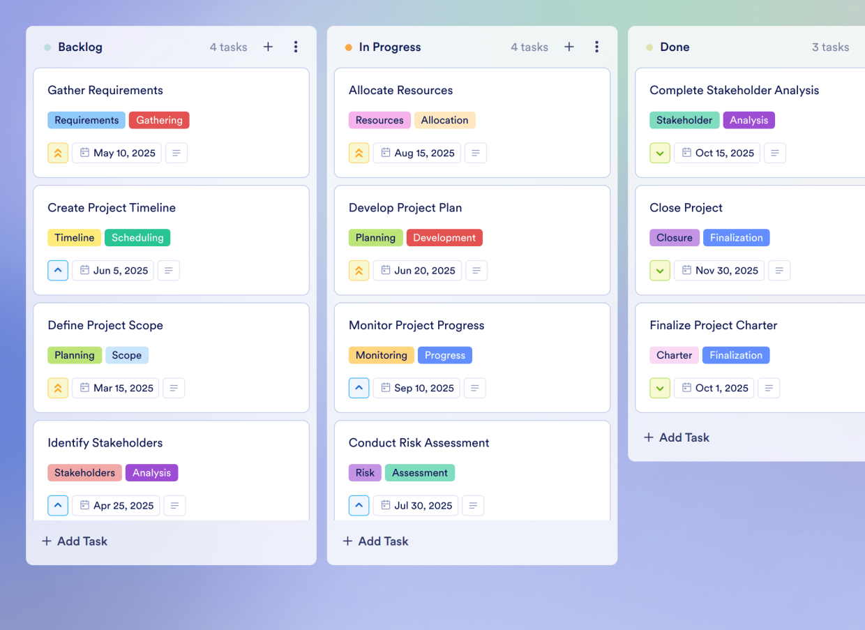 Project Discovery Template | Jotform