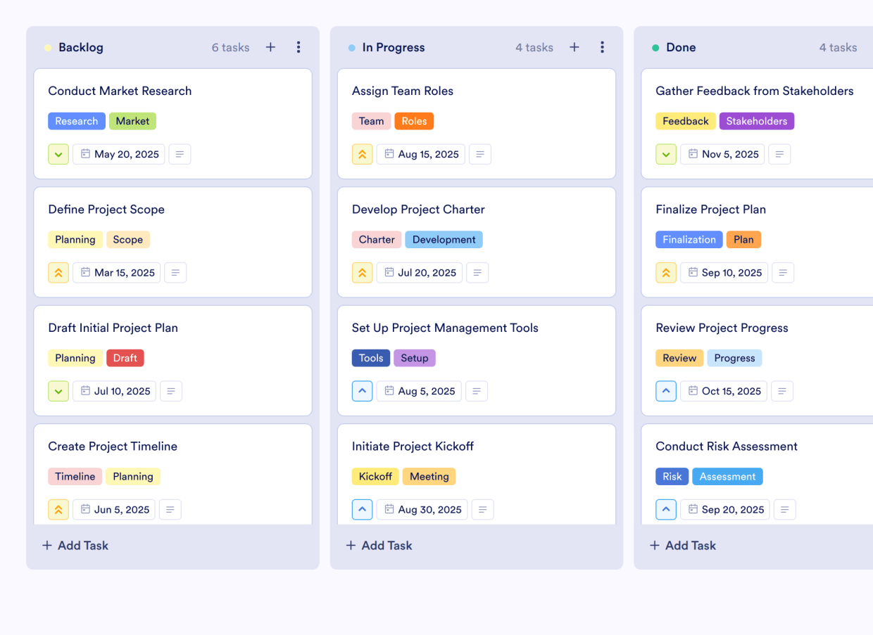 Project Kick Off Template | Jotform