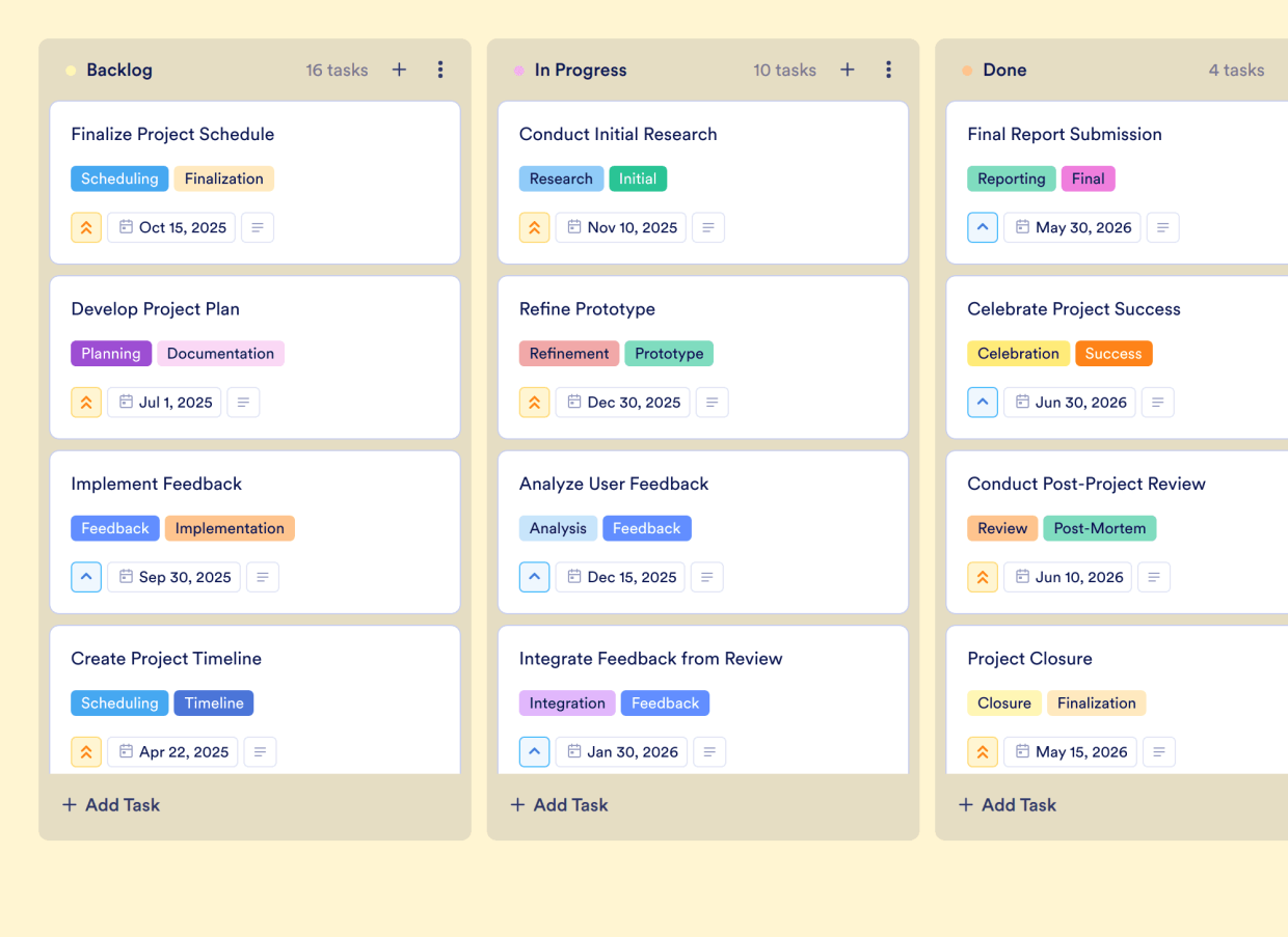 Project Kickoff Meeting Template | Jotform