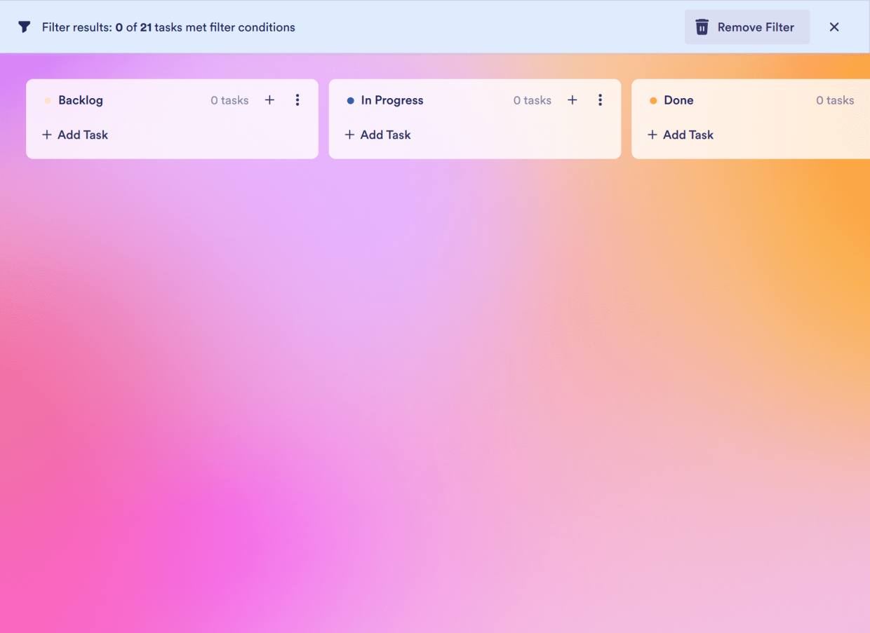 Project Planning Template | Jotform