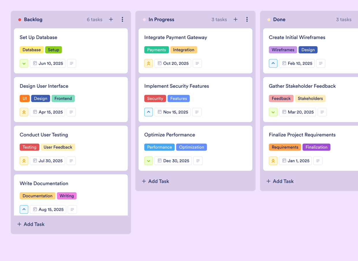 Project Resource Planning Template | Jotform