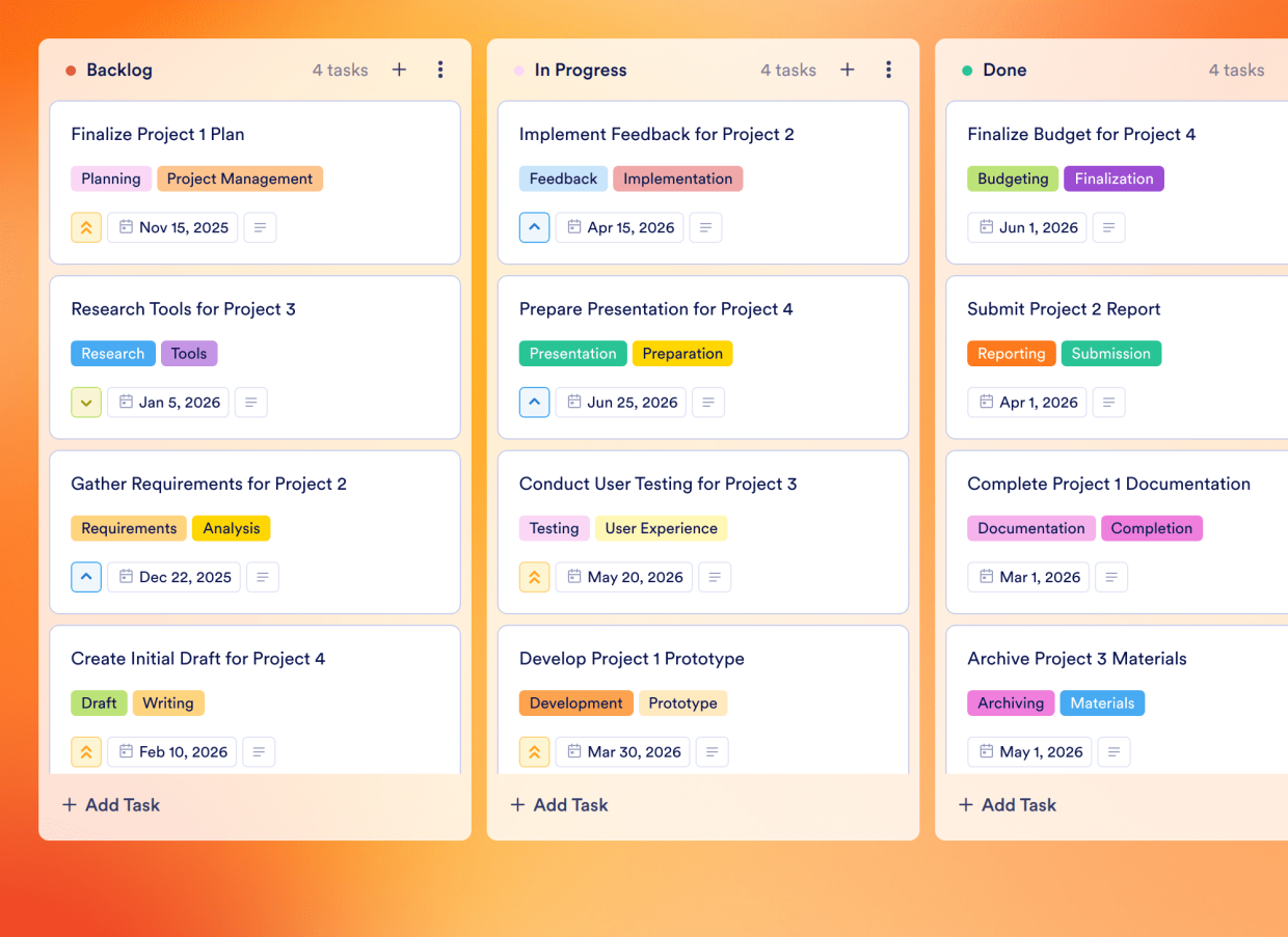 Proposal Timeline Template | Jotform