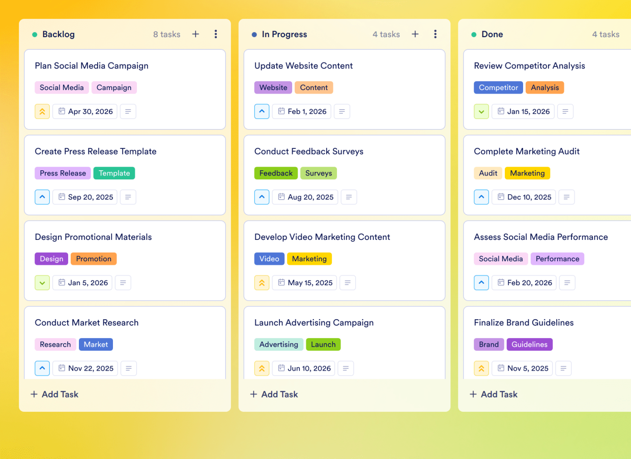 Public Relations Plan Template | Jotform