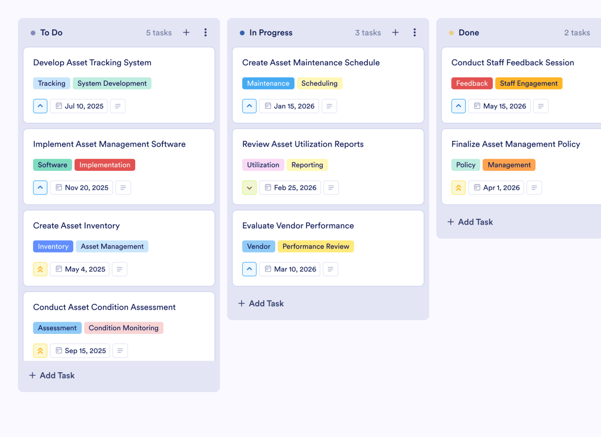 Resource Management Plan Template | Jotform