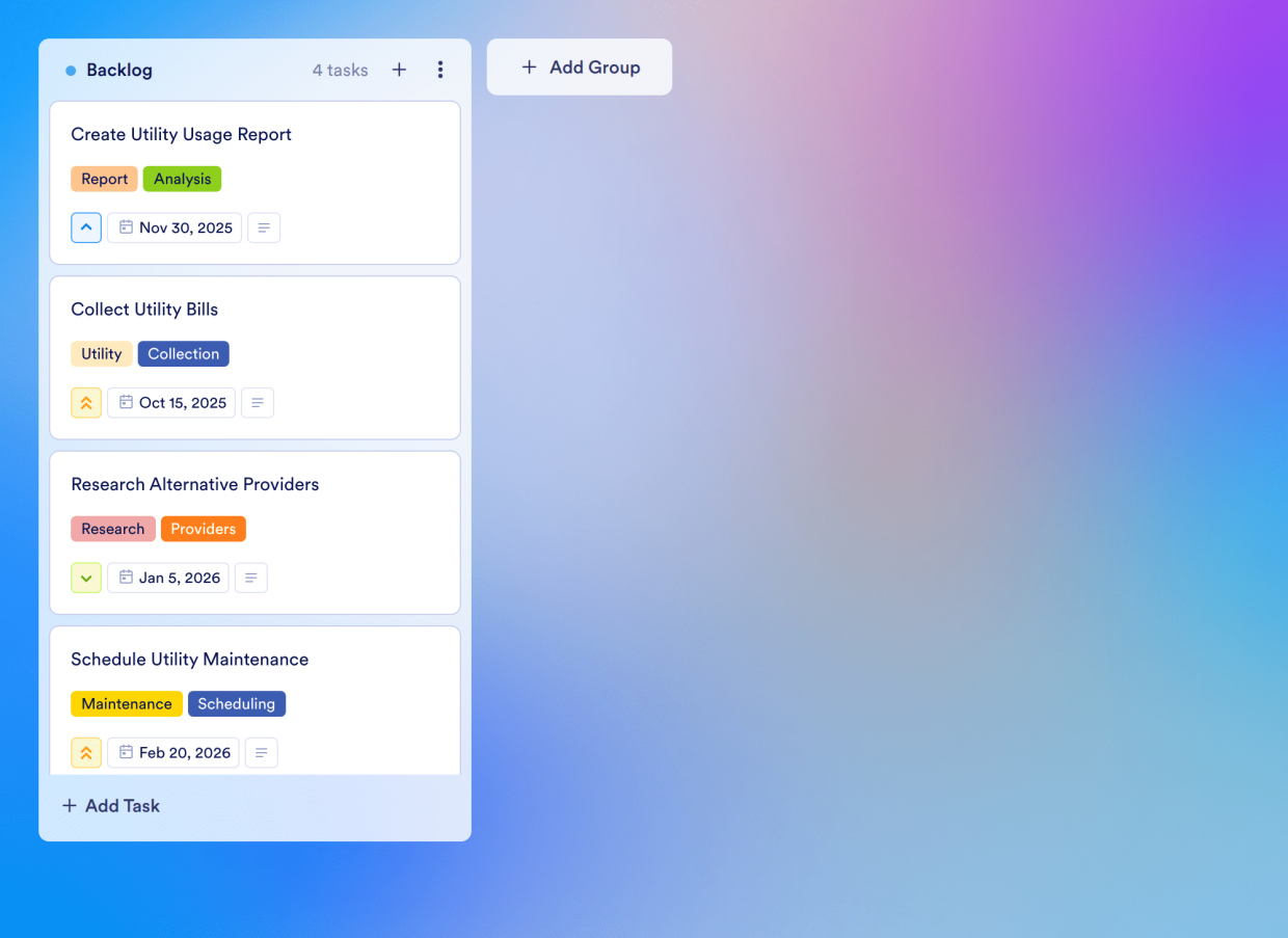 Resource Utilization Template | Jotform