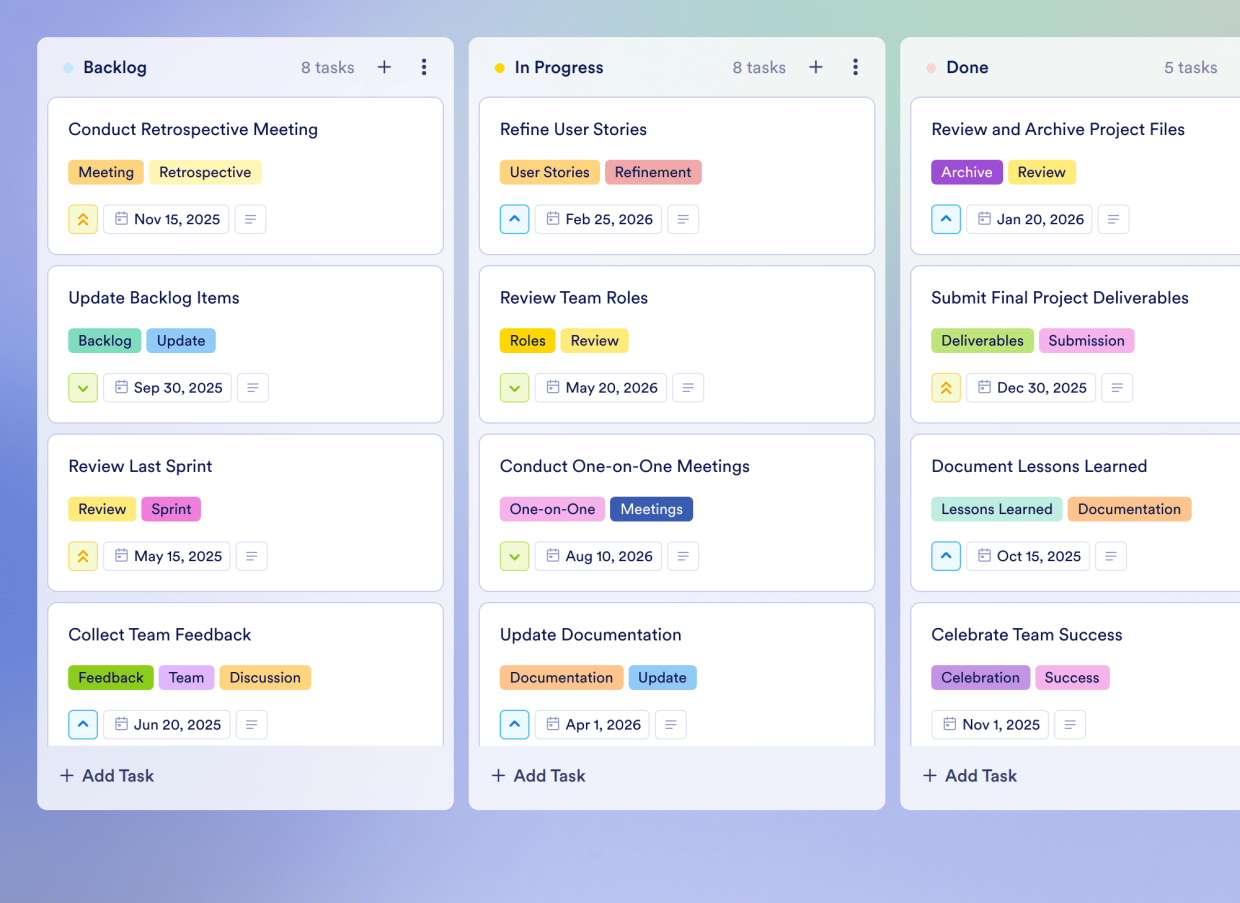 Retrospective Meeting Template | Jotform