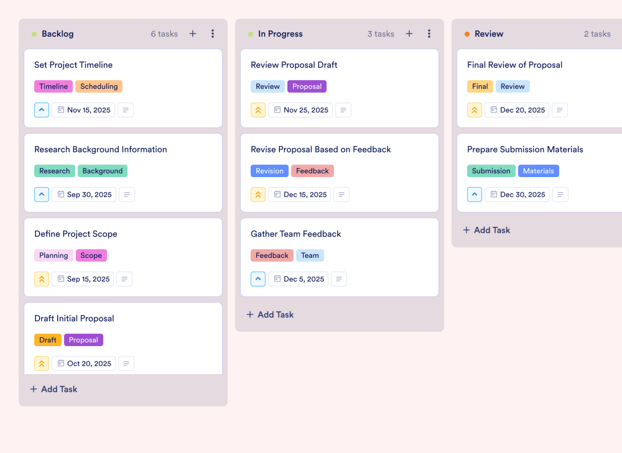Road Construction Project Plan Template | Jotform