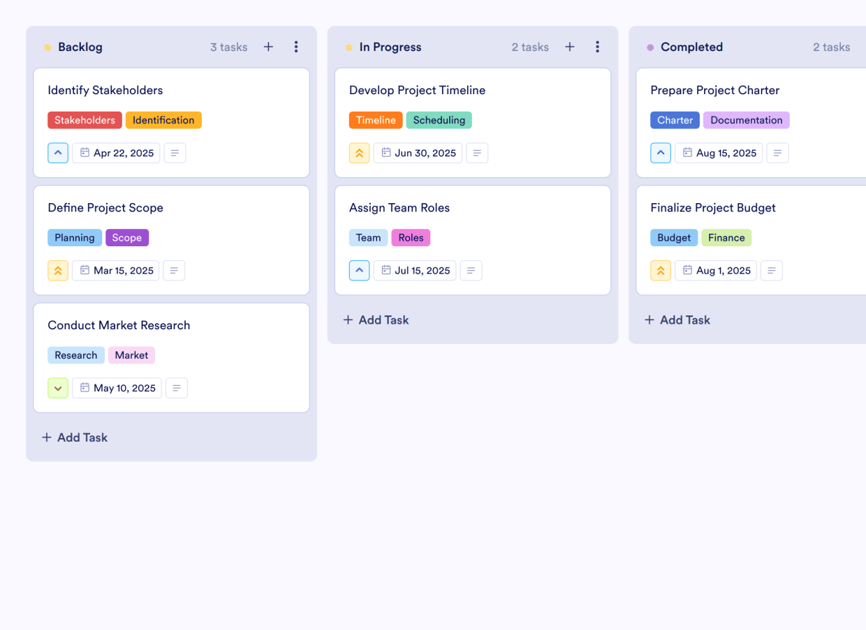 Roadmap Product Template | Jotform