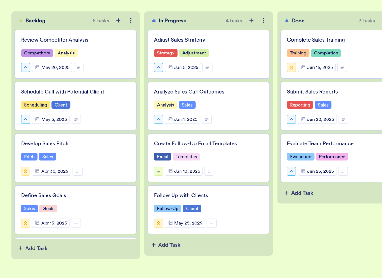 Sales Action Plan Template | Jotform