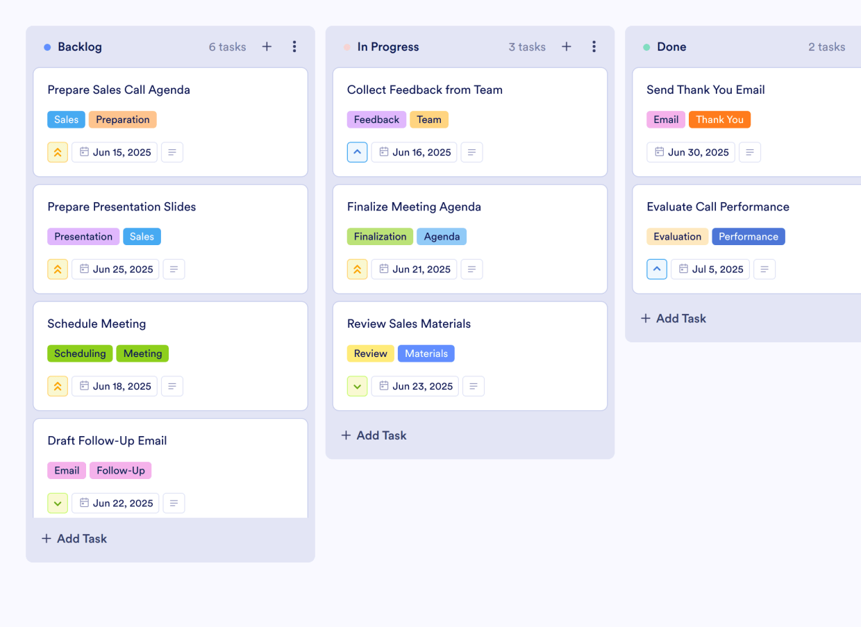 Sales Calendar Template | Jotform