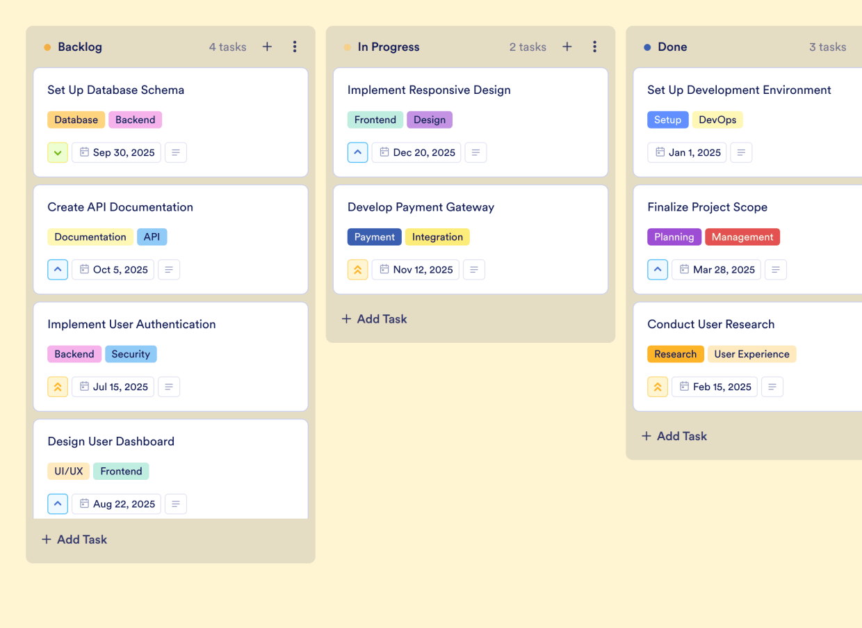 Software Development Planning Template | Jotform