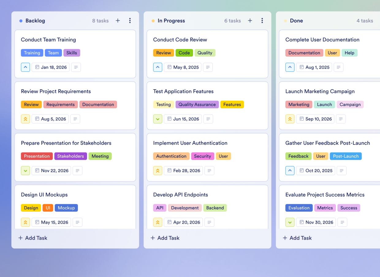 Team Planning Template | Jotform