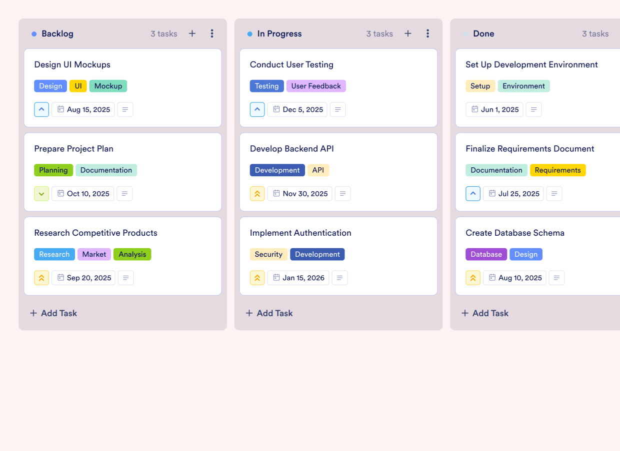 Team Project Tracker Template | Jotform