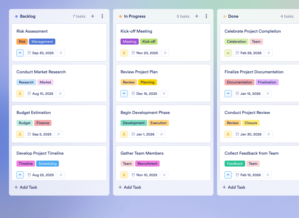 Team Roadmap Template | Jotform