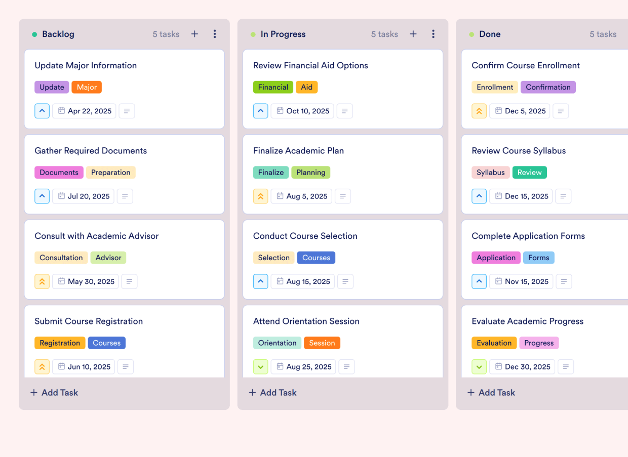 Time Management Template For Students | Jotform