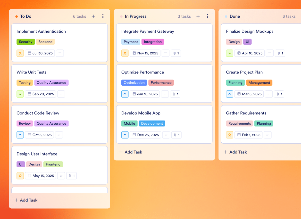 Timeline Template | Jotform