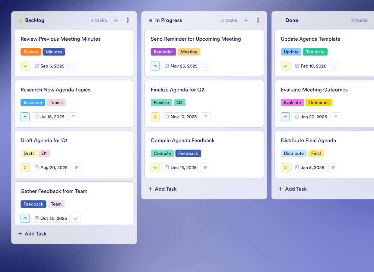 Town Hall Meeting Agenda Template | Jotform