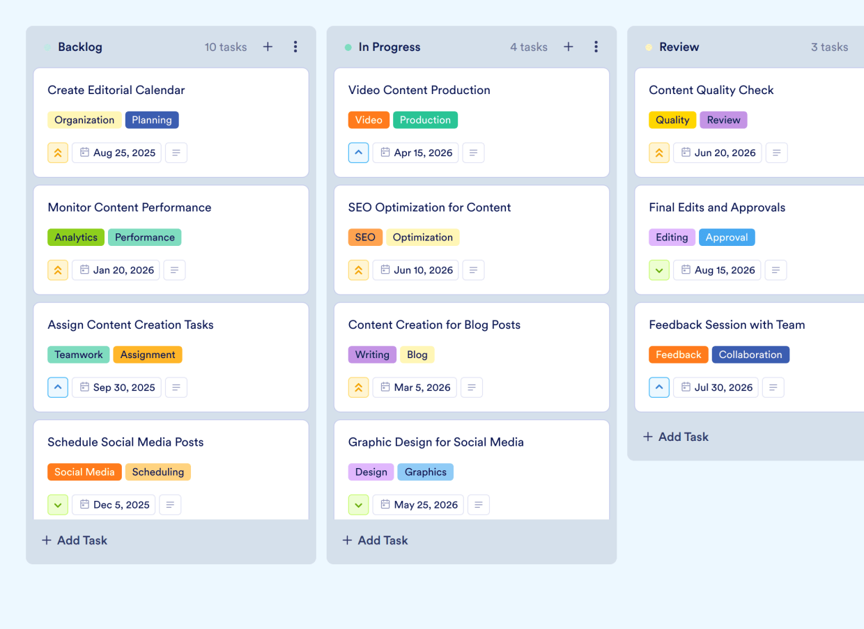 Website Content Plan Template | Jotform