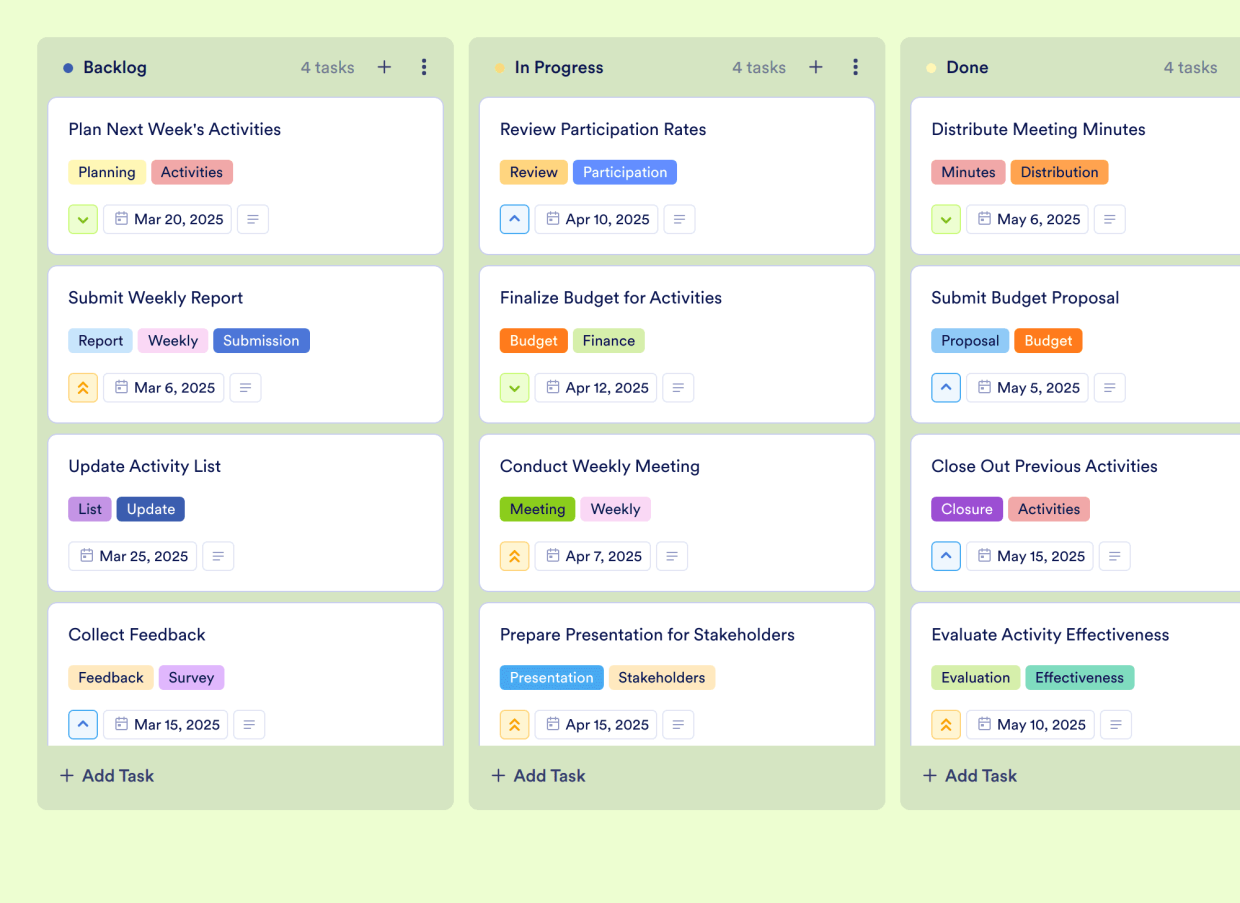 Weekly And Hourly Schedule Template | Jotform