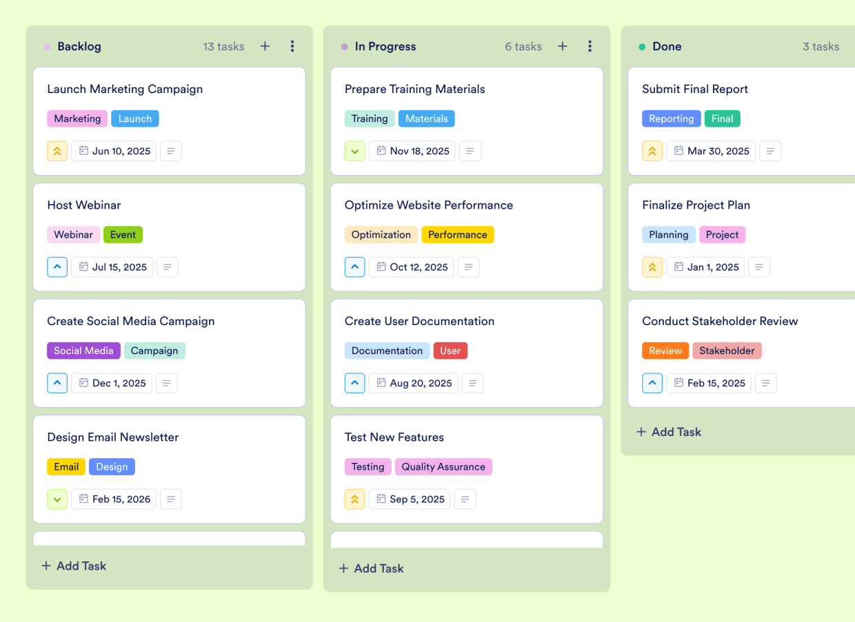 Work Breakdown Structure Template | Jotform