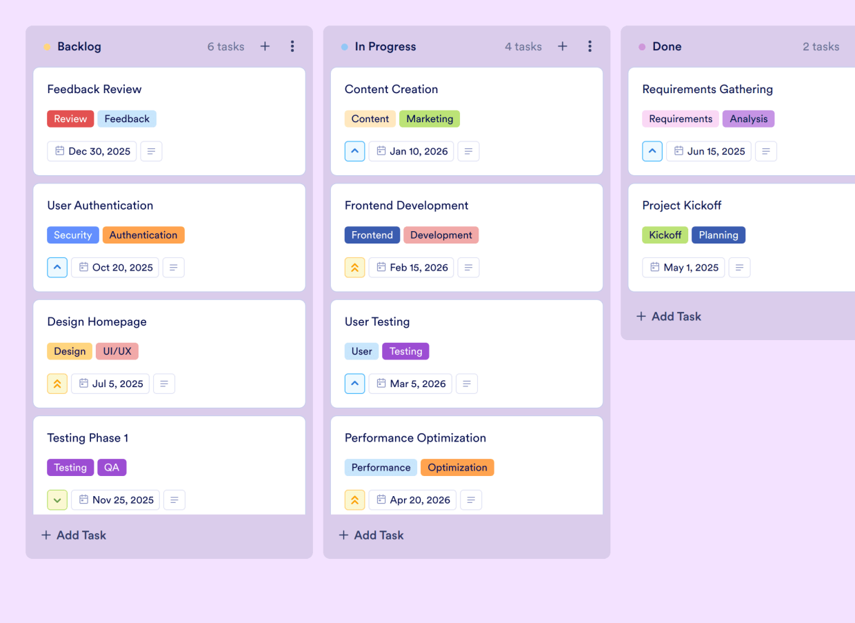Work Timeline Template | Jotform
