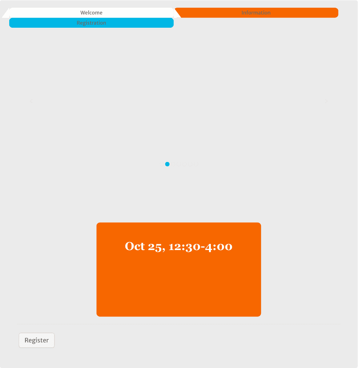 PTE Experience Session Registration Form Template | Jotform
