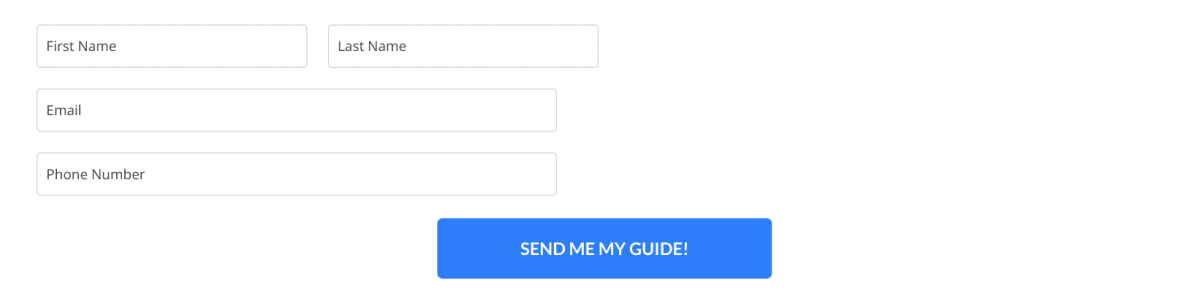 Advisor Lead Form Template | Jotform