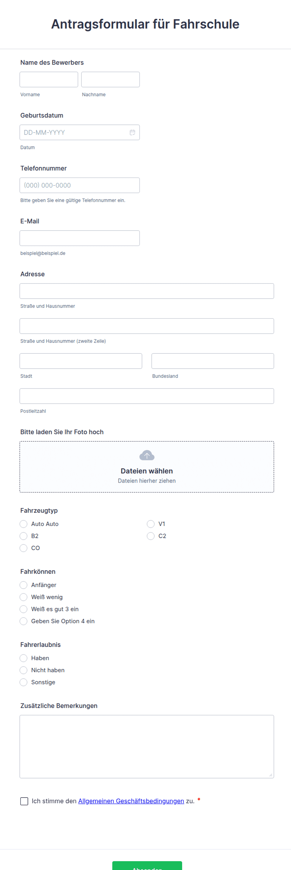 Rezensionen Fur Fahrschule Handan