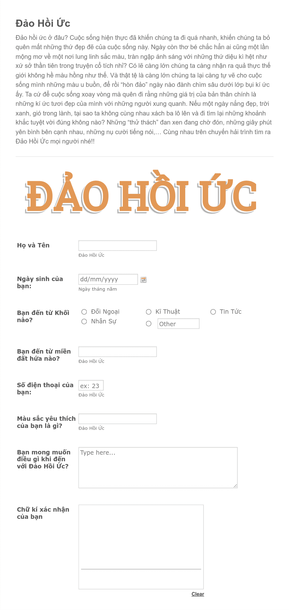 B4T Form Template | Jotform