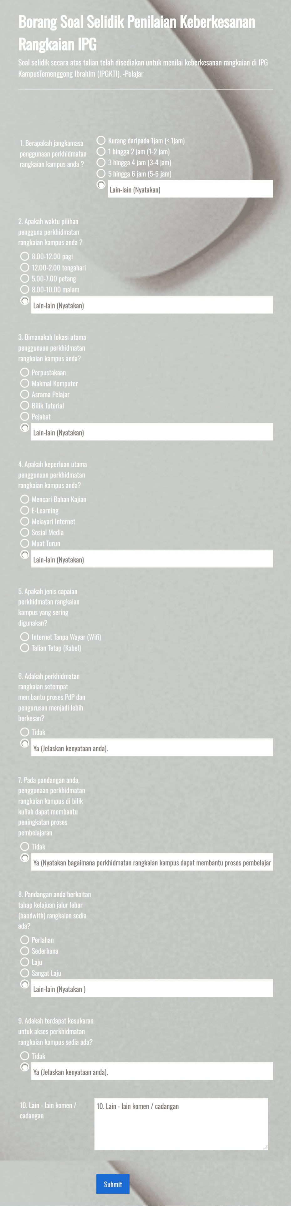 Ipgkti Form Template | Jotform