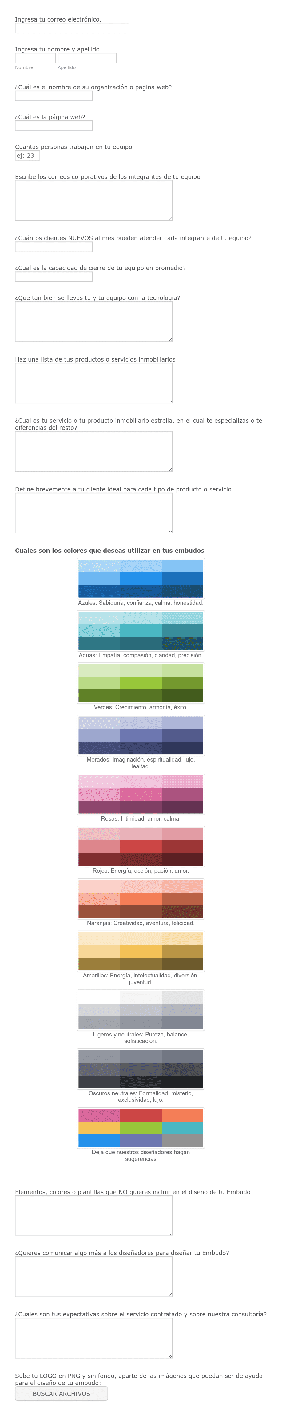 Brief Digital AGENCIA DI Plantilla de formulario | Jotform