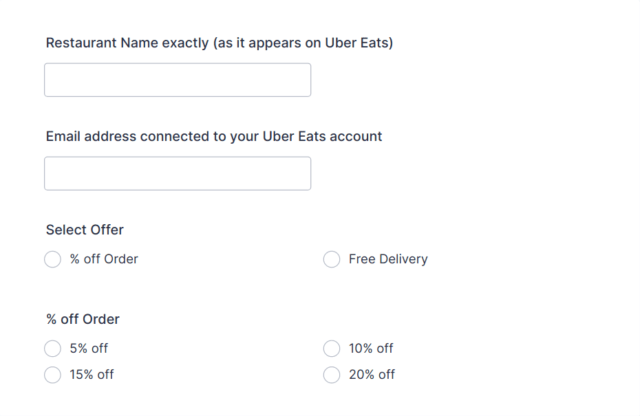 Build an Offer Form Template | Jotform