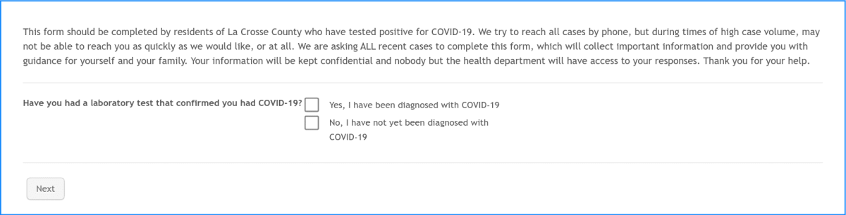 LCHD Case Intake Form Template | Jotform