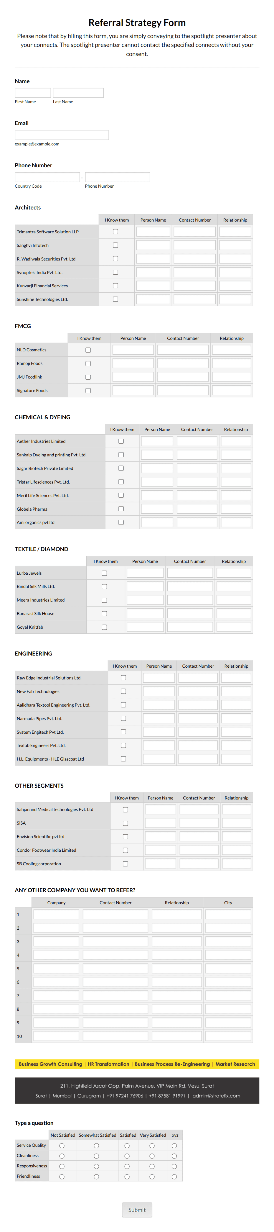 CC Form Template | Jotform