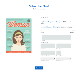 50+ Subscription Forms | Jotform