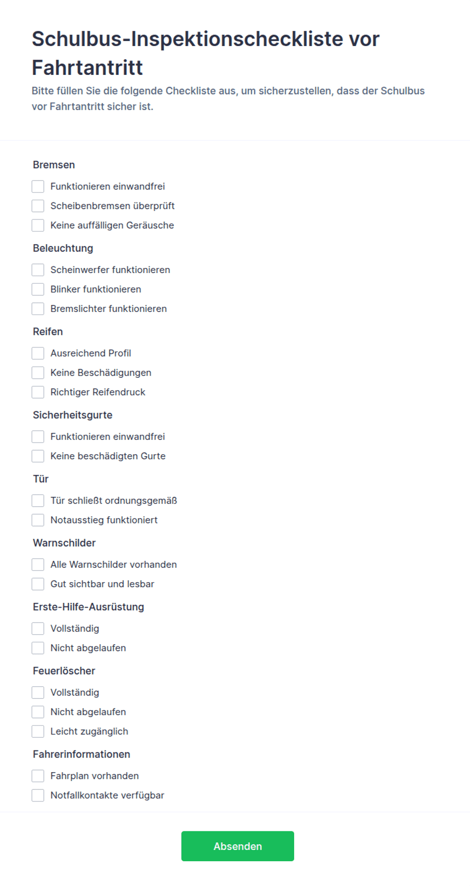 Pannen Ade Was Sollten Sie Vor Fahrtantritt Prufen Der Ultimative Check Fur Ihre Sicherheitfeed