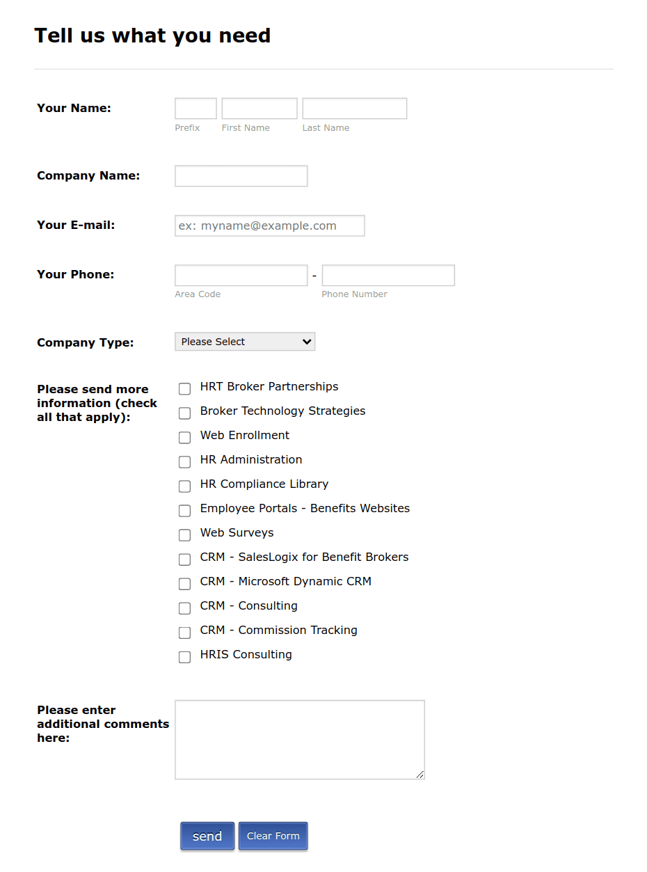 Consultancy Registration Form Template | Jotform
