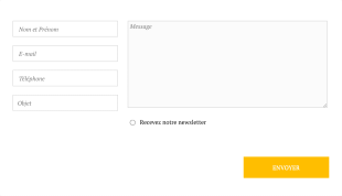 30+ exemples & modèles de formulaires de contact | Jotform
