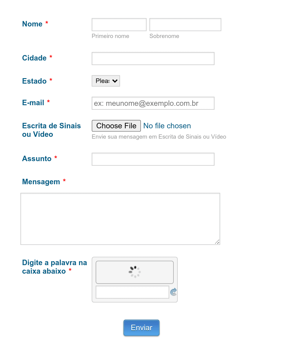 Contact Form with Upload Field Form Template | Jotform