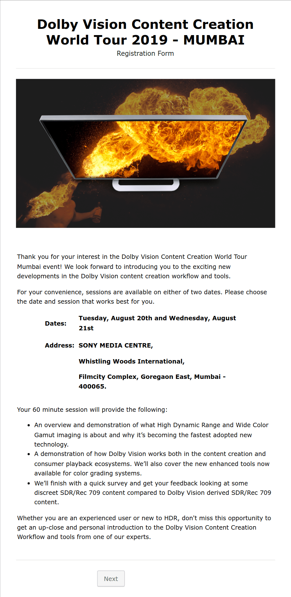 Content Creation World Tour - Template | Jotform