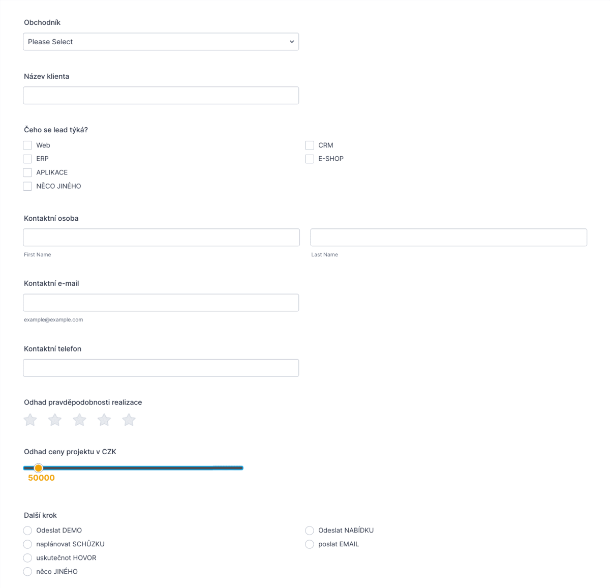 crm_kitg Form Template | Jotform