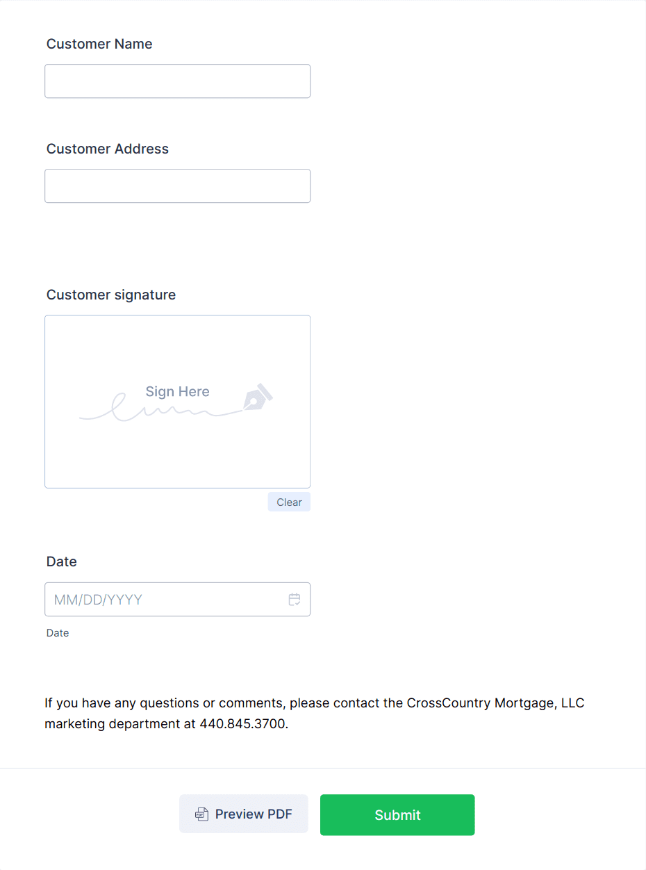 Crosscountry Testimonial Release Form Template | Jotform