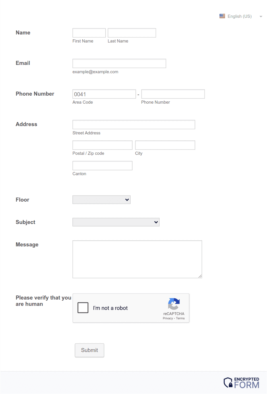 Customer Service Contact Form Template | Jotform