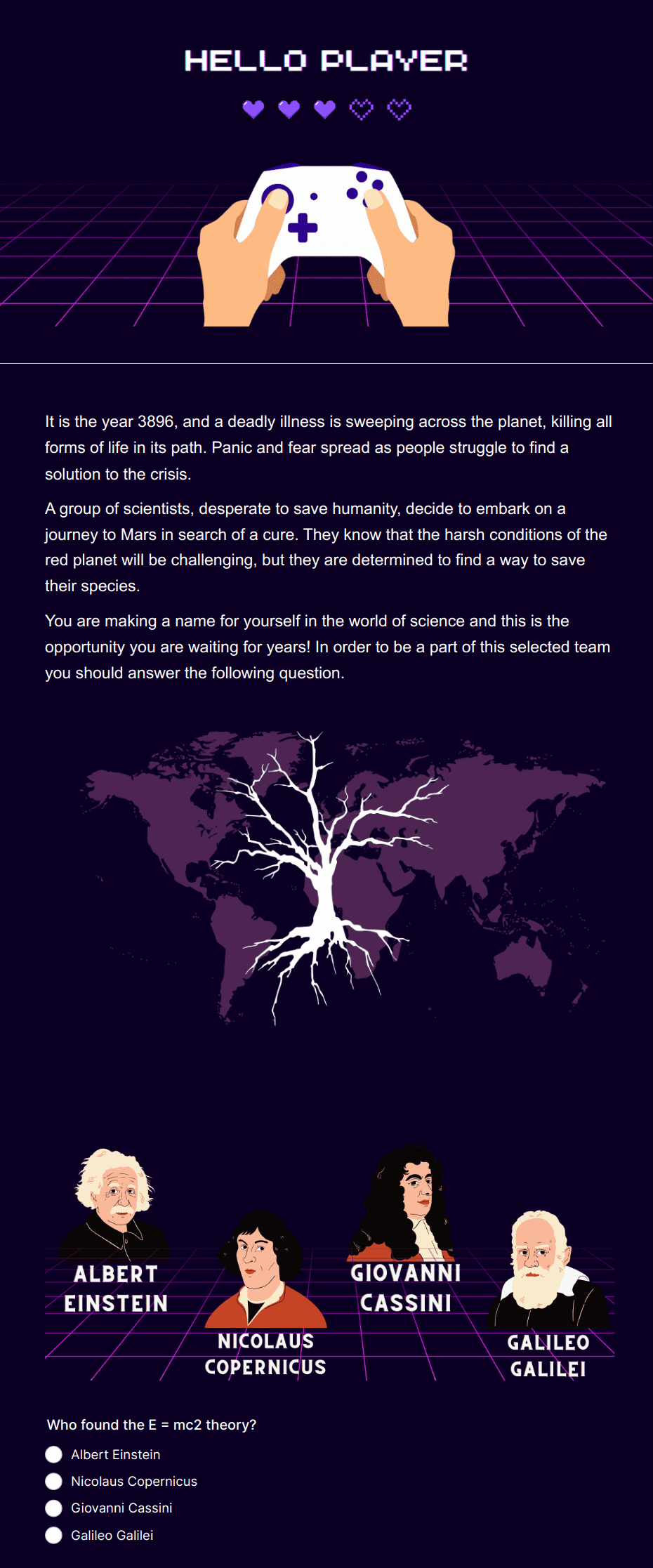 Digital Escape Room Template Form Template | Jotform