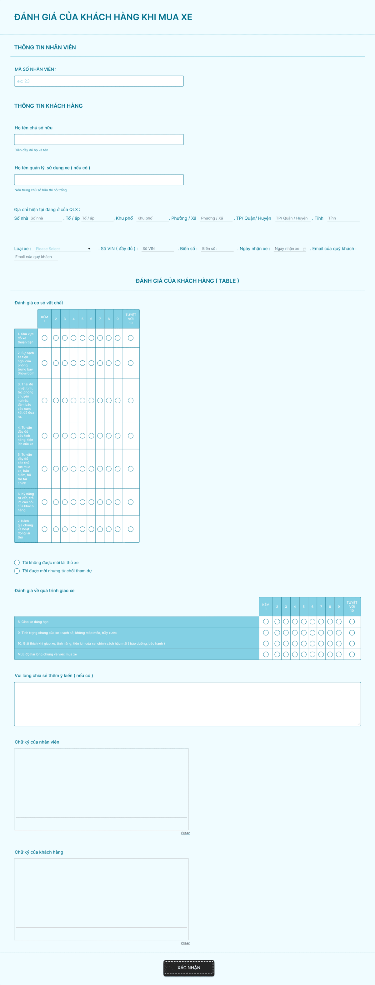 E- Customer Reviews Form Template | Jotform